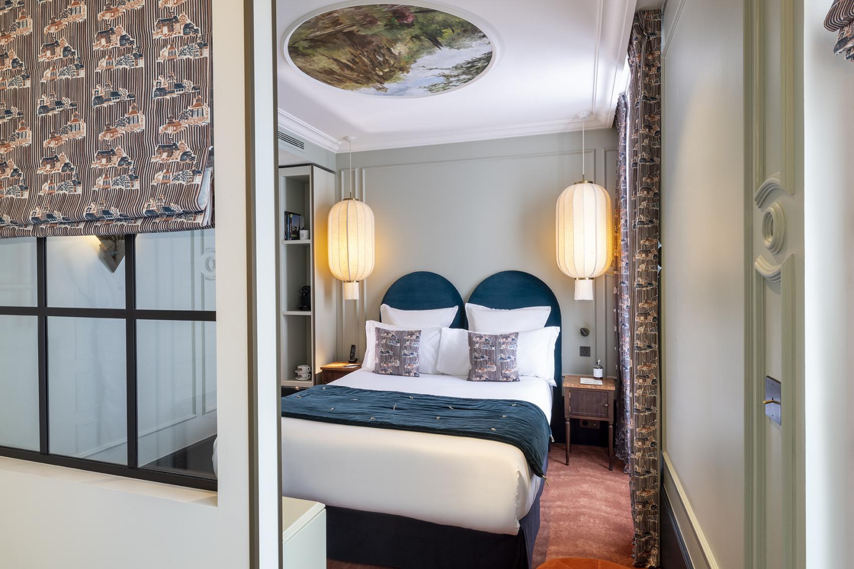 The Hotel Monte Cristo | 4-star hotel Paris 5th | Rooms & Suites